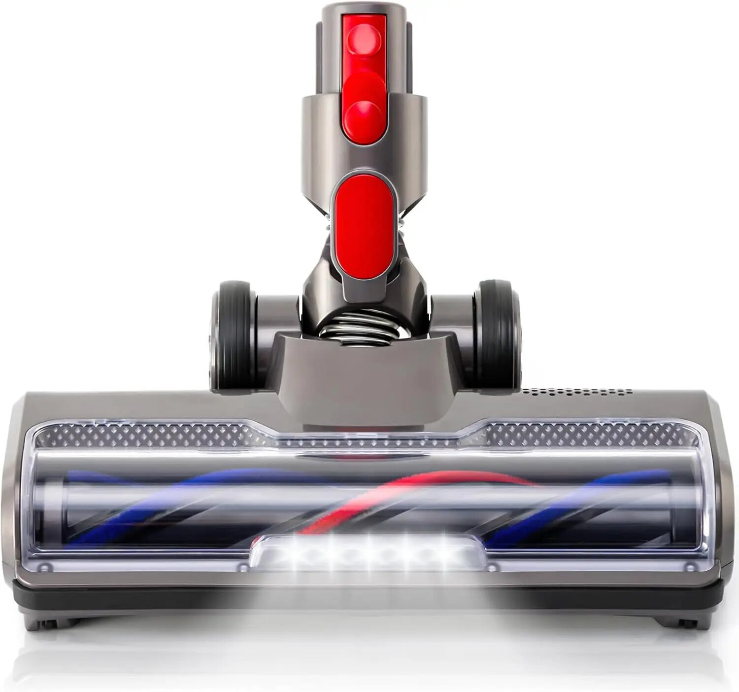 Насадка-щетка для Dyson V7 V8 V10 V11 V15 с турбощеткой и подсветкой