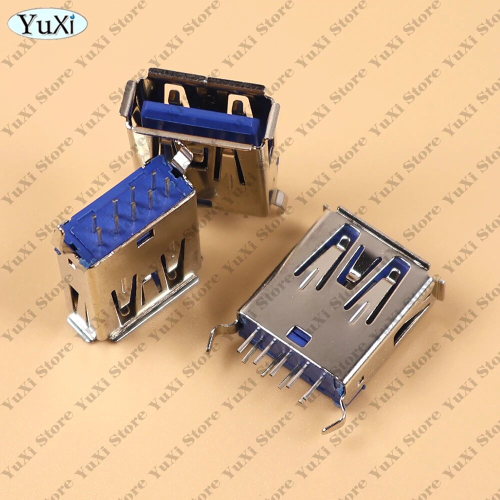 Разъемы USB 3.0 YuXi 2/6/10 шт.