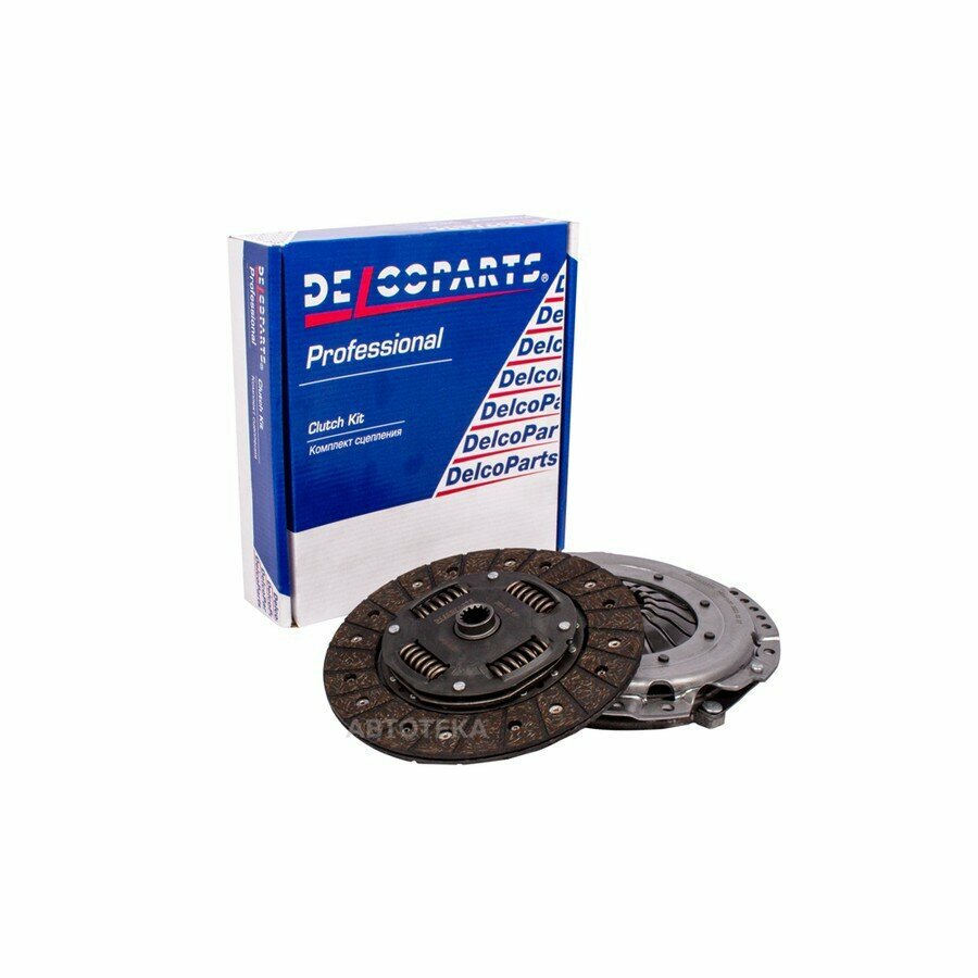 Комплект сцепления DELCOPARTS 19347620