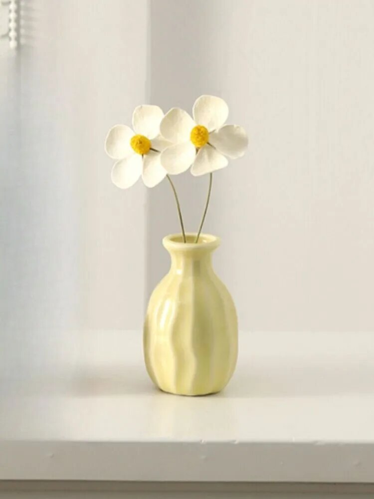 Ваза, 7.7 см , Керамика
