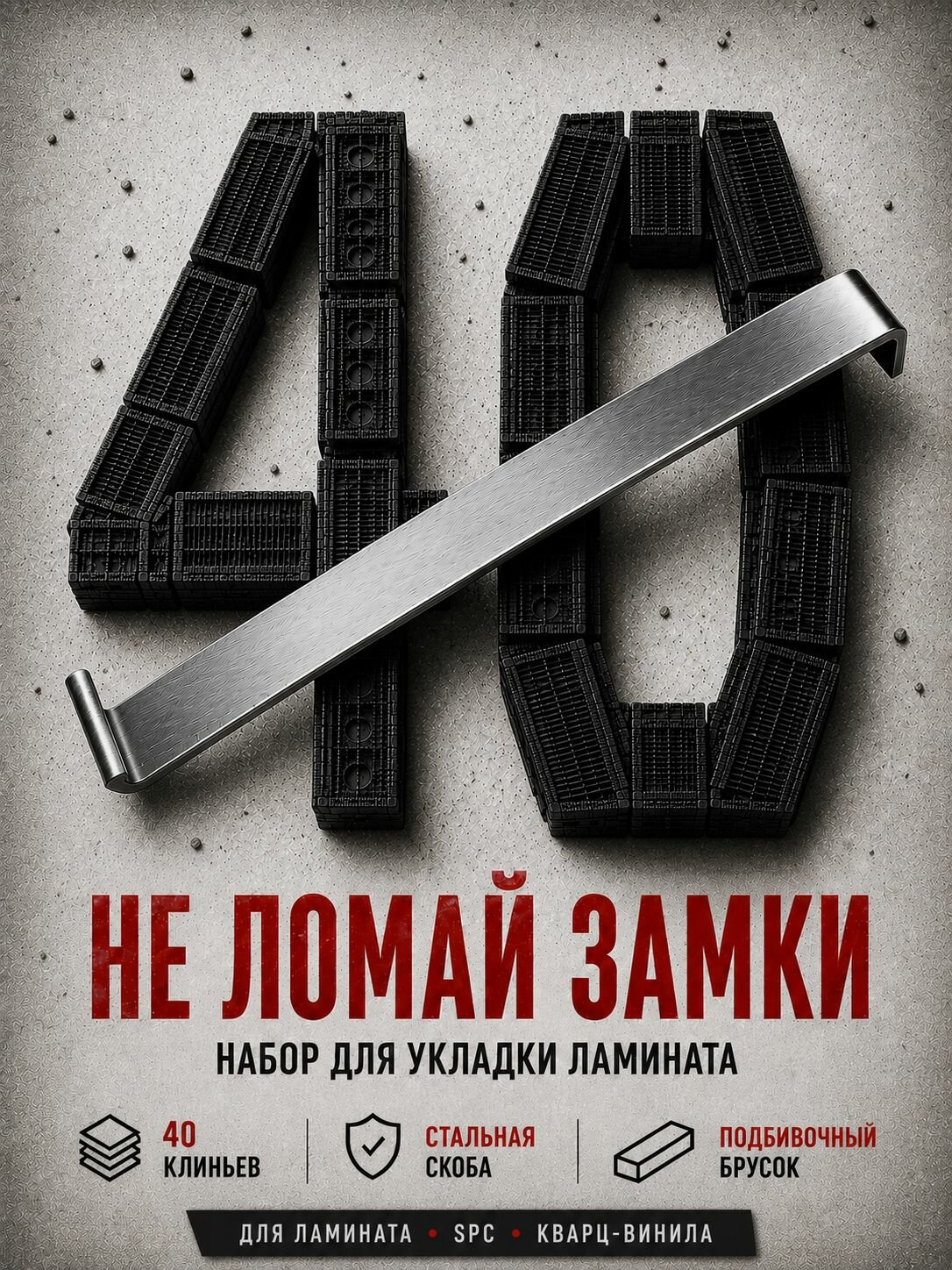 Набор для укладки ламината и паркетной доски