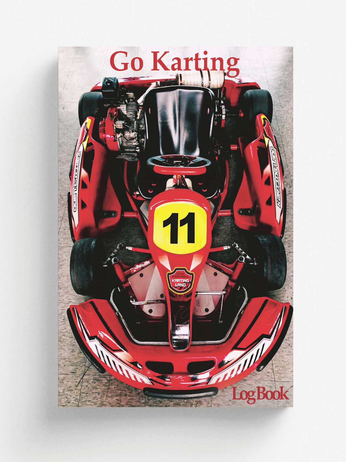 Go Karting Log Book