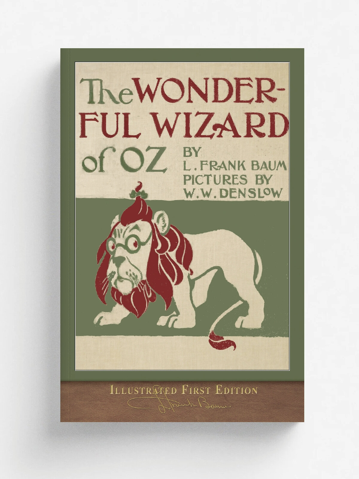 The Wonderful Wizard of Oz. Illustrated First Edition