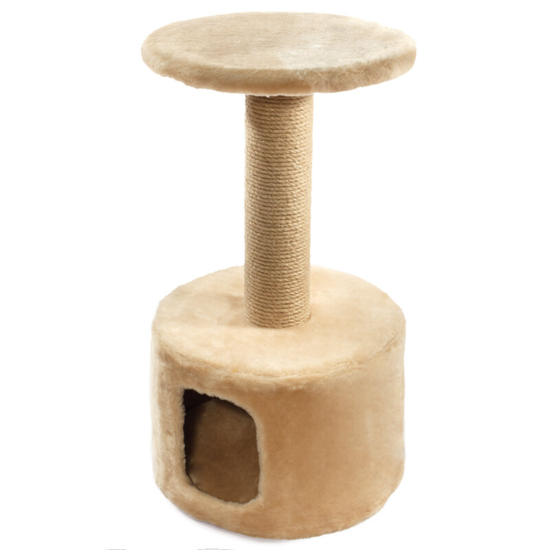 Игровой комплекс для кошек круглый цвет в ассортименте, 36*36*68см, Gamma