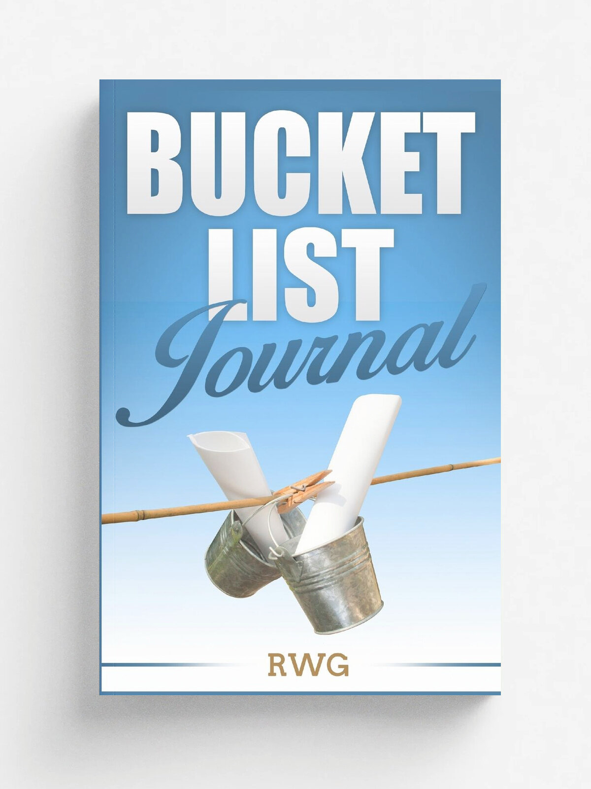 Bucket List Journal. 50 Pages 5" X 8" Lined Paper