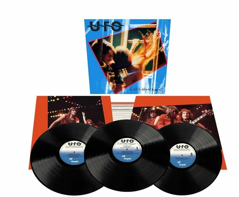Виниловая пластинка UFO - The Wild, The Willing And The Innocent 3-LP Deluxe
