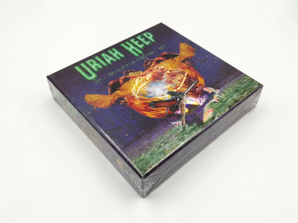 Uriah Heep - Beautiful Dream 1975-1977 4-CD Box-Set