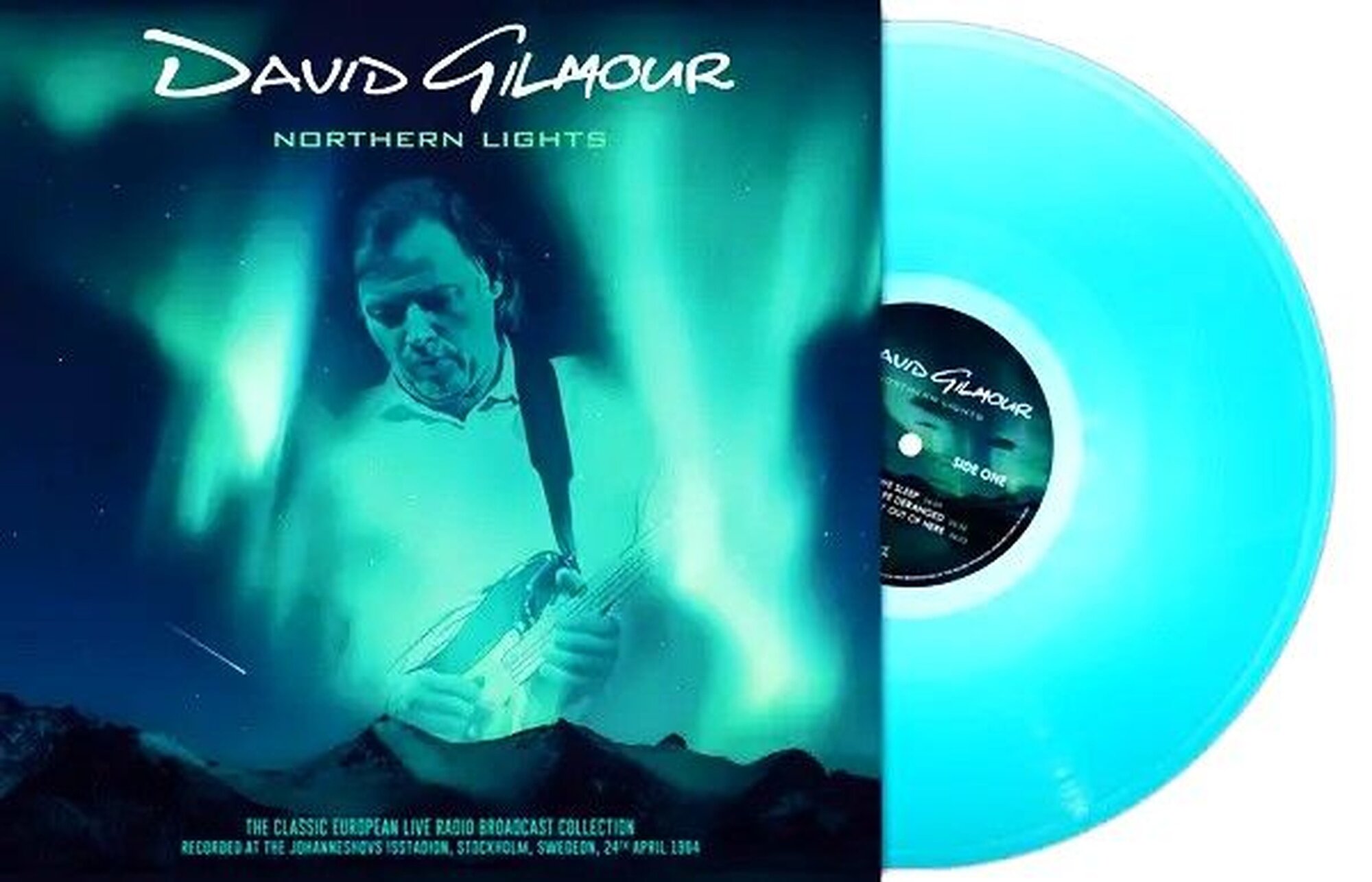 DAVID GILMOUR - Northern Lights (2LP, Turquoise Vinyl) Виниловая пластинка