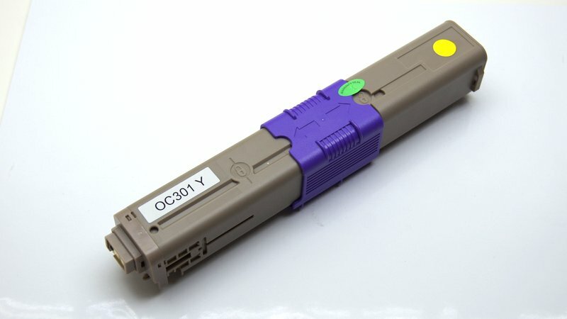 Тонер-картридж 44973541 Yellow для OKI C301/ C321/ MC332