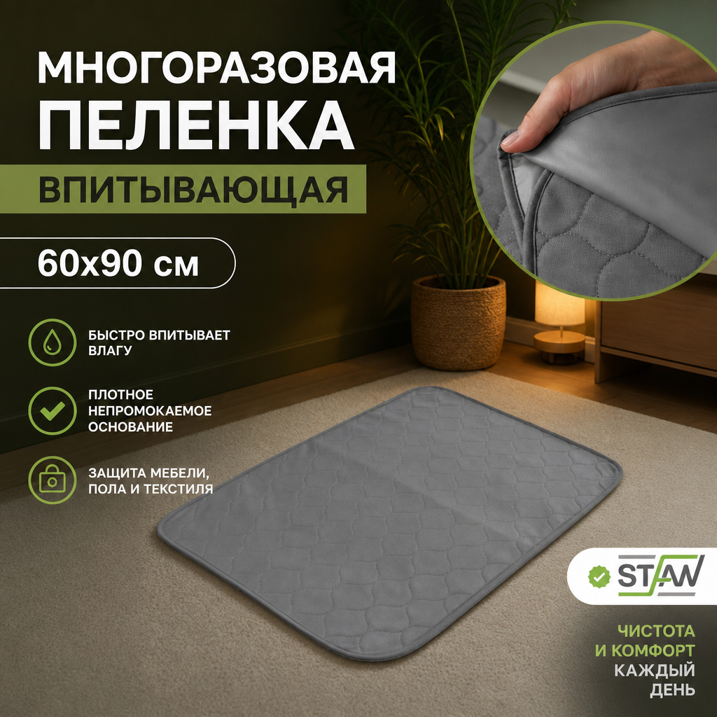 Аксессуар для собак, нескользящий, легко чистить