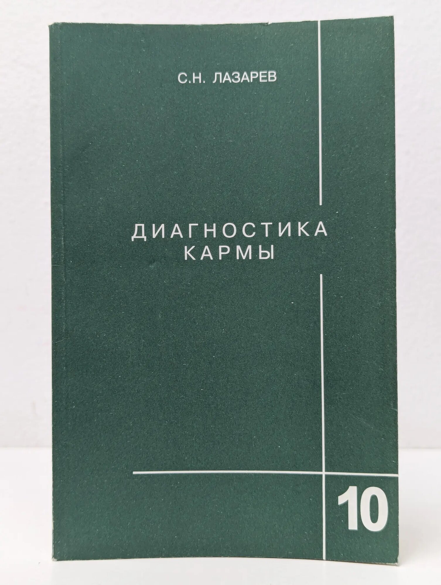 Диагностика кармы. Книга 10. Продолжение диалога Лазарев Сергей Николаевич 2005