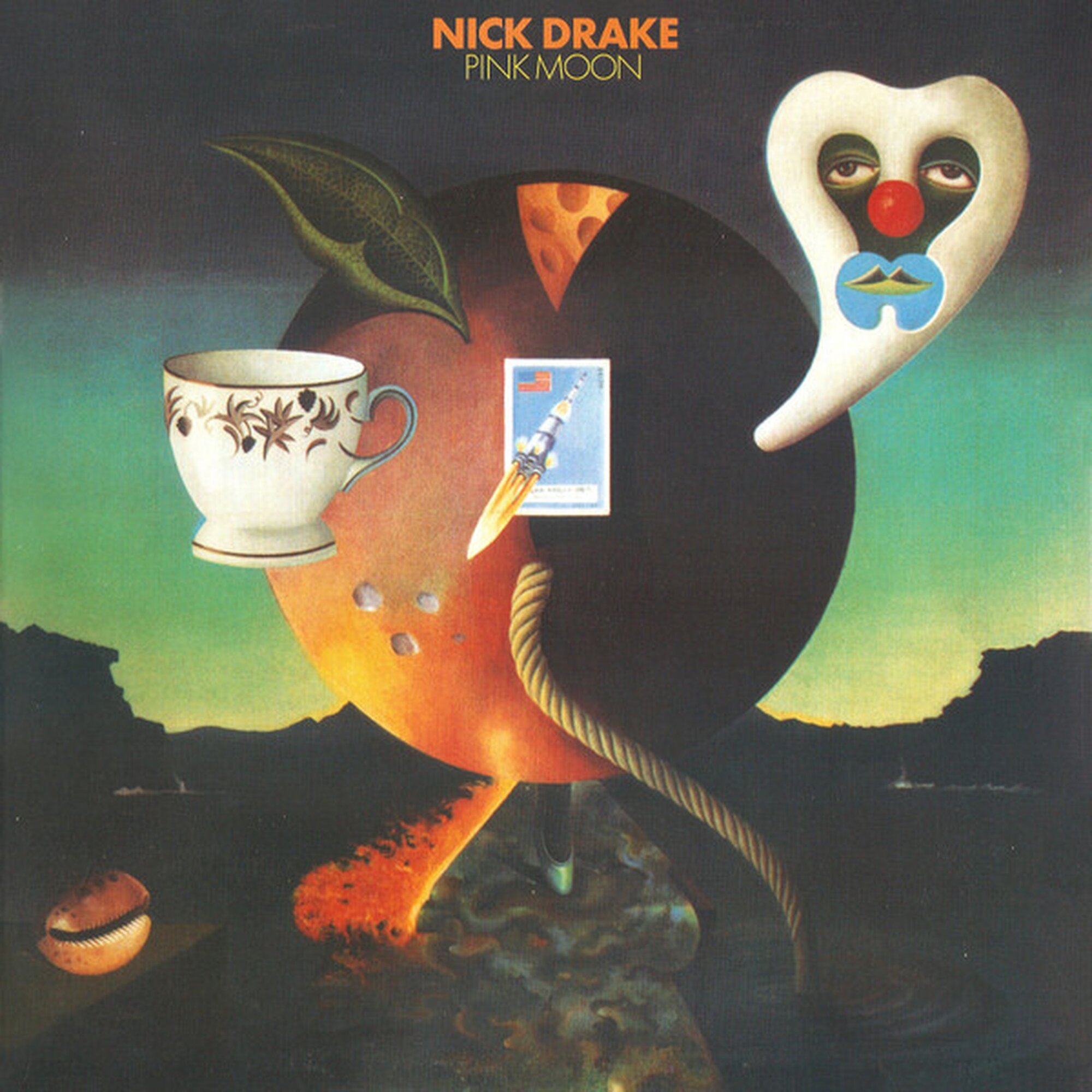 NICK DRAKE - Pink Moon, (LP, Album, Reissue, Stereo, 180 Gram, Gatefold) Виниловая Пластинка
