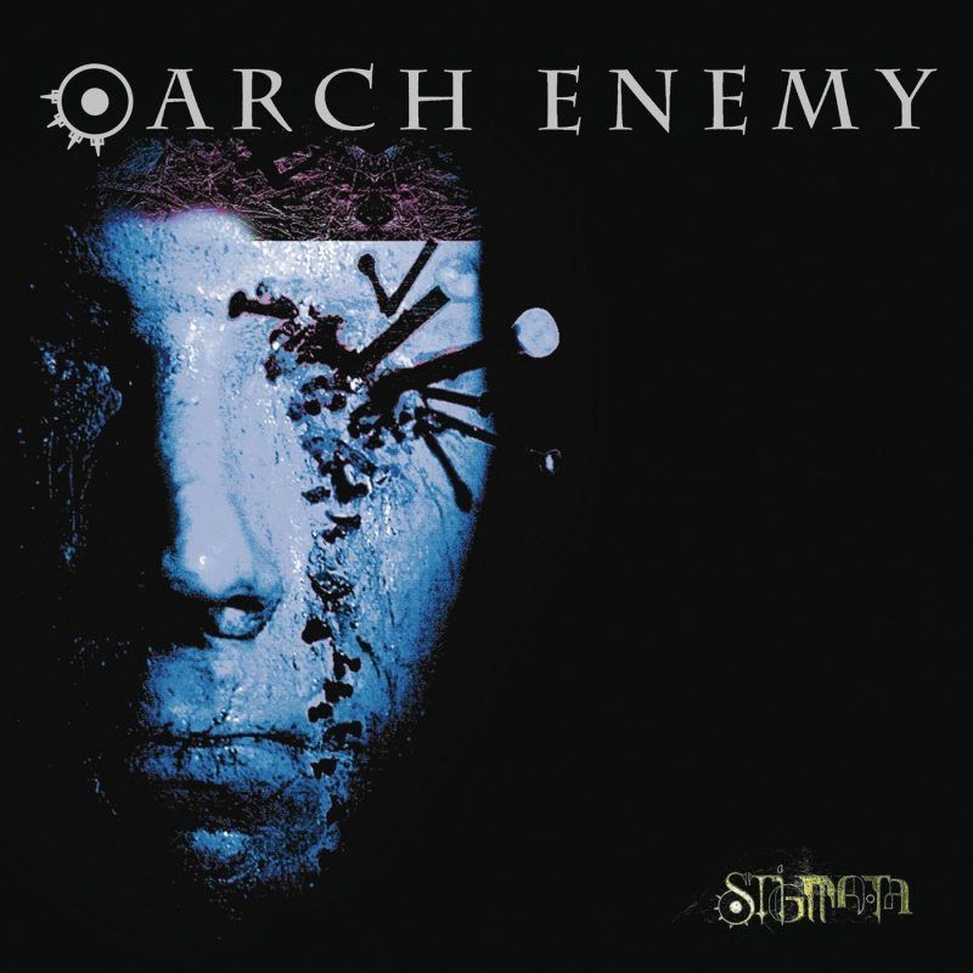 ARCH ENEMY - Stigmata (LP, Reissue, 180 Grams Black Vinyl) Виниловая пластинка