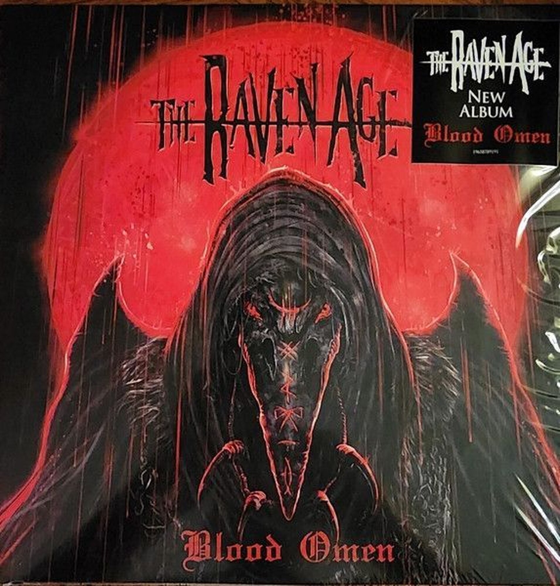 RAVEN AGE - Blood Omen, (LP, Black Vinyl) Виниловая Пластинка