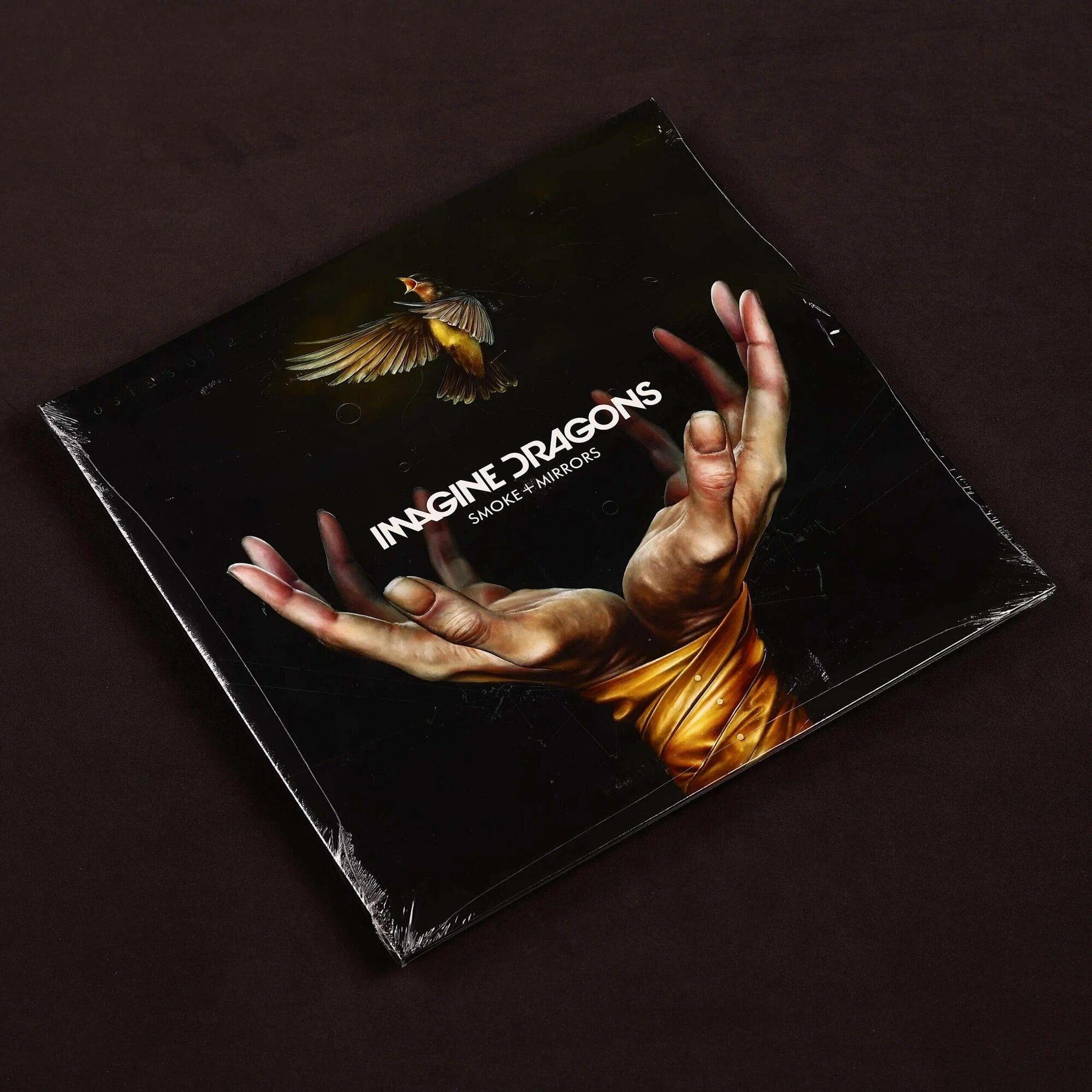 CD-диск Imagine Dragons "Smoke + Mirrors", 2015 г, 13 треков — фото 1