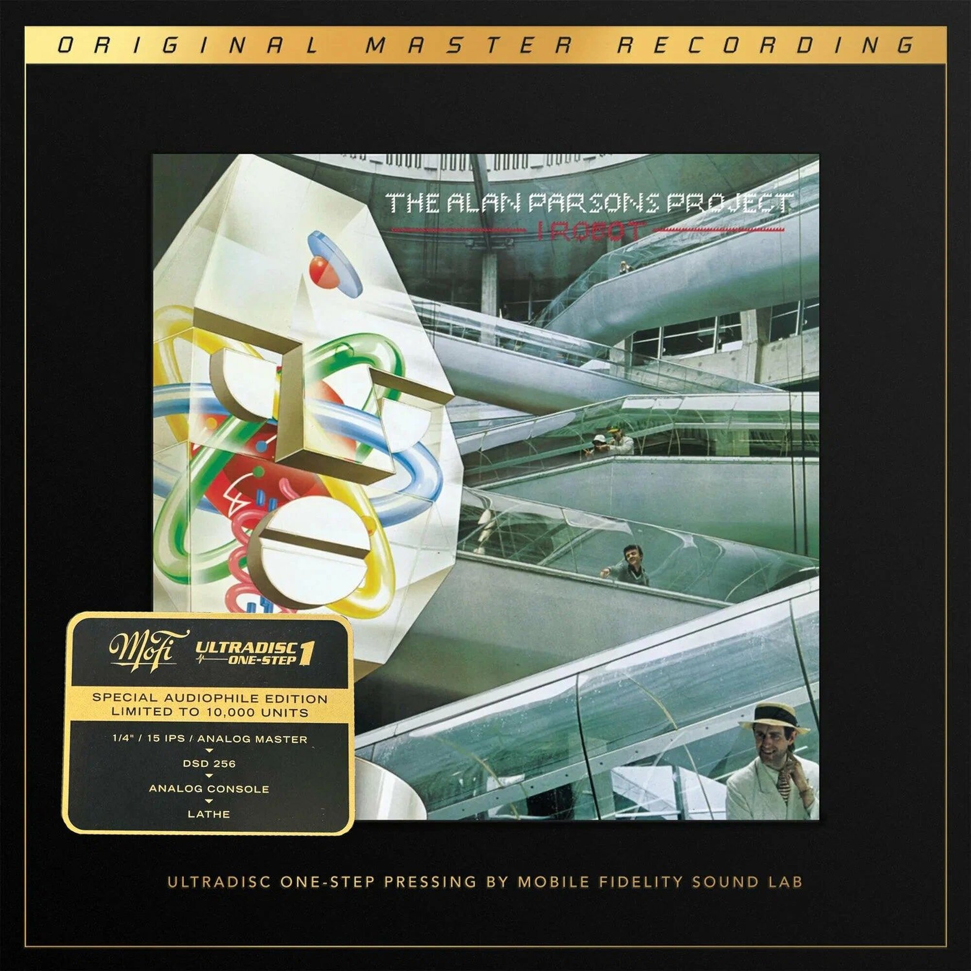Виниловая пластинка ALAN PARSONS PROJECT "I Robot", 2022, США