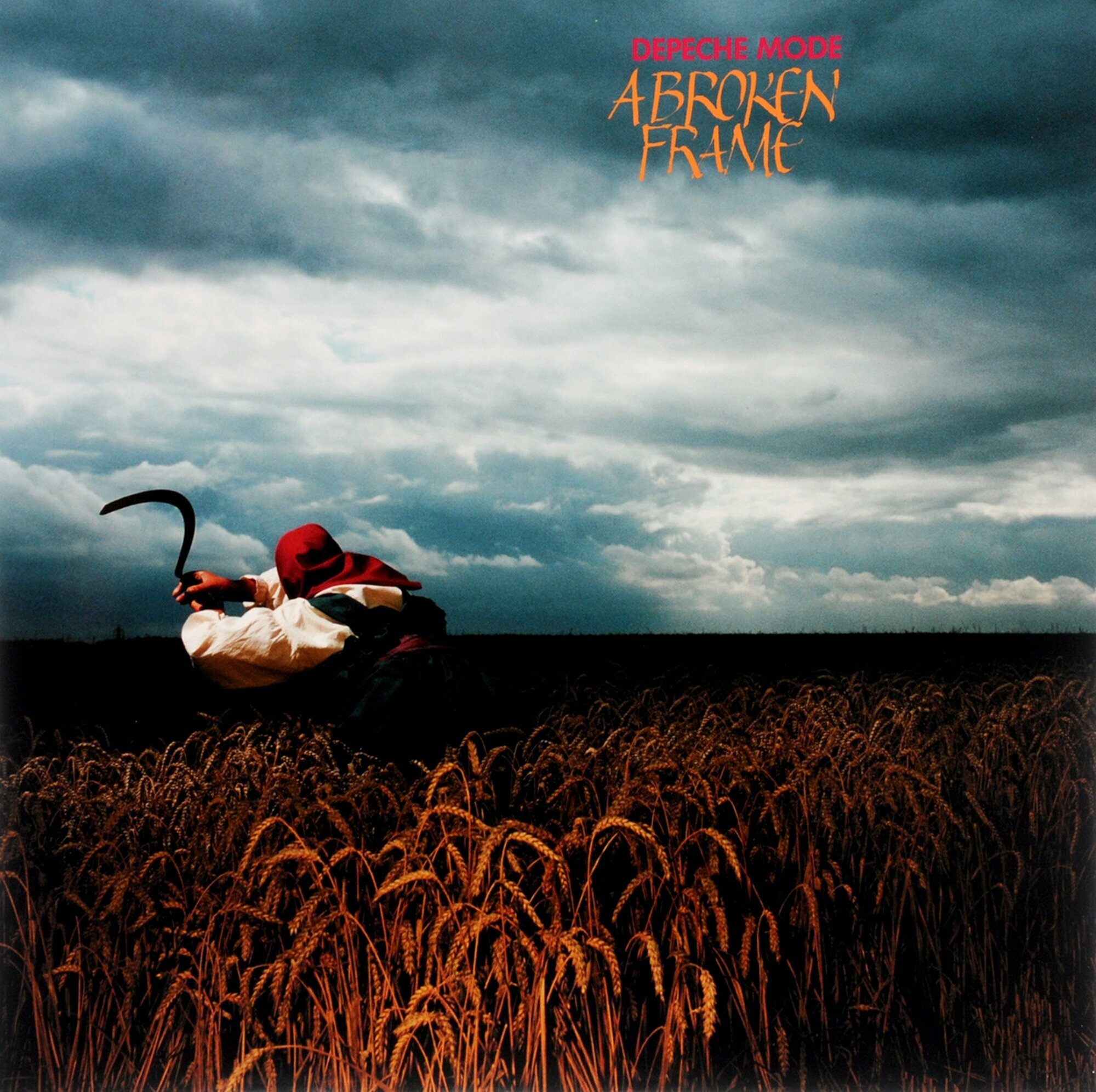 Depeche Mode - A Broken Frame (LP, Remastered, Gatefold, 180 Gram) Виниловая пластинка