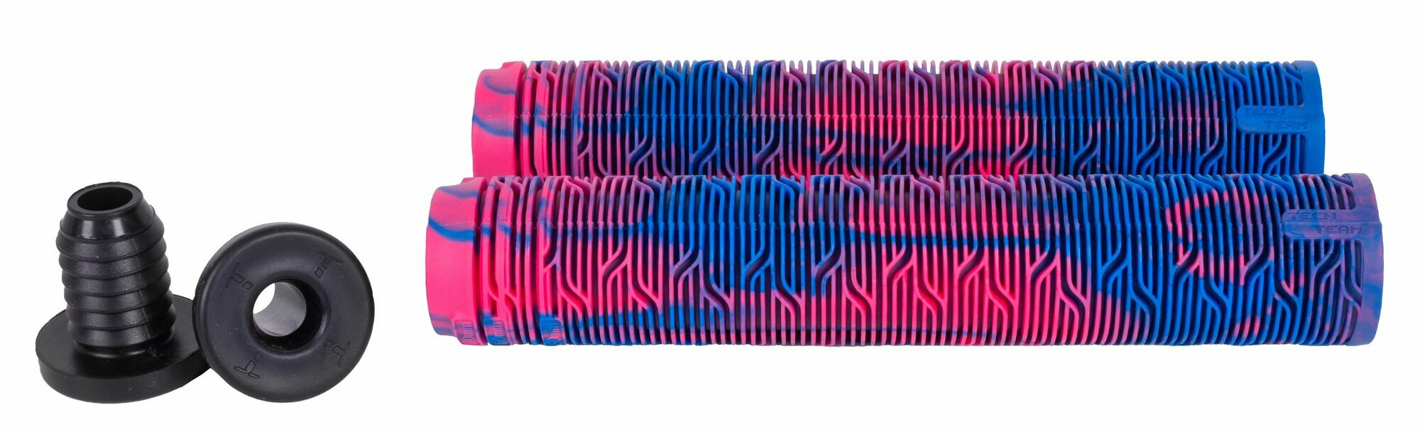 Грипсы Tech Team Maze 170mm grey