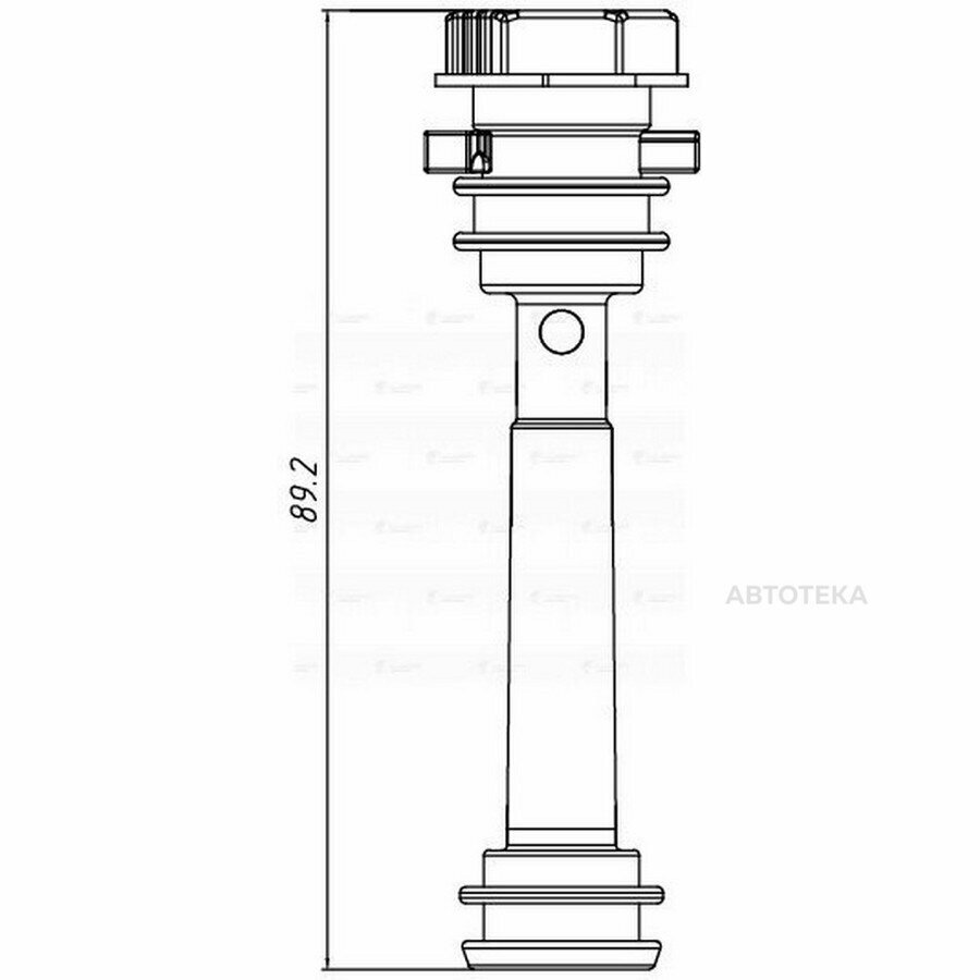 Винт регулир. радиатора охл. BMW 3 (E90) (05-)/1 (E81) (04-)/X1 (E84) (АКПП) LUZAR LL2610