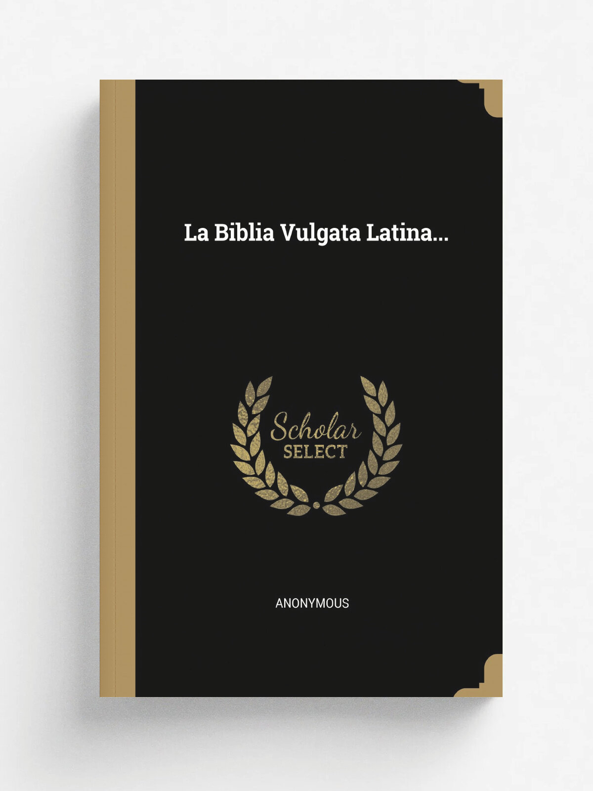 La Biblia Vulgata Latina.