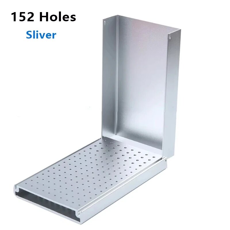 SKATTOOTH Dental 152 Holes Burs Holder 152 Holes Sliver