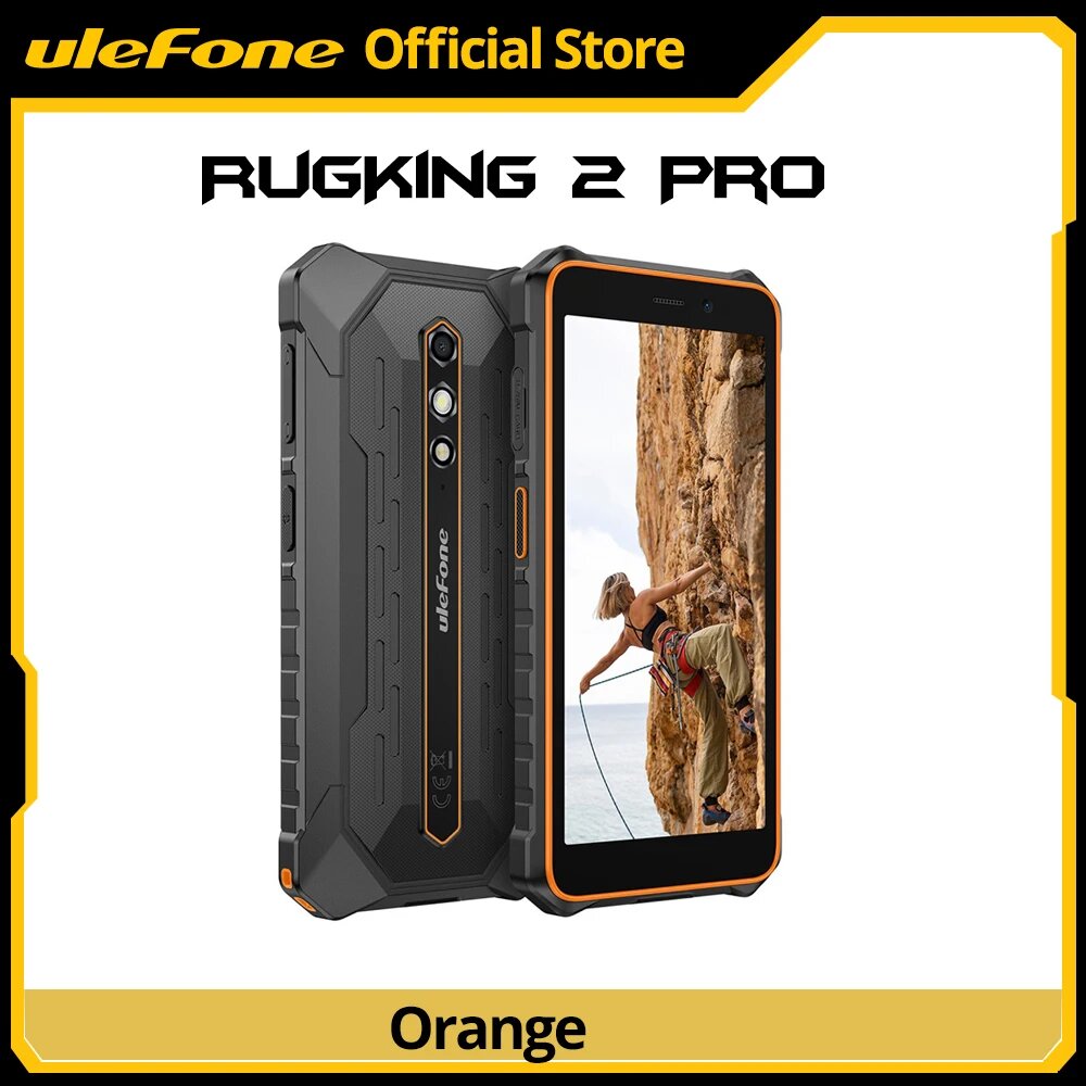Смартфон Ulefone RugKing 2 Pro, 4/128ГБ, global
