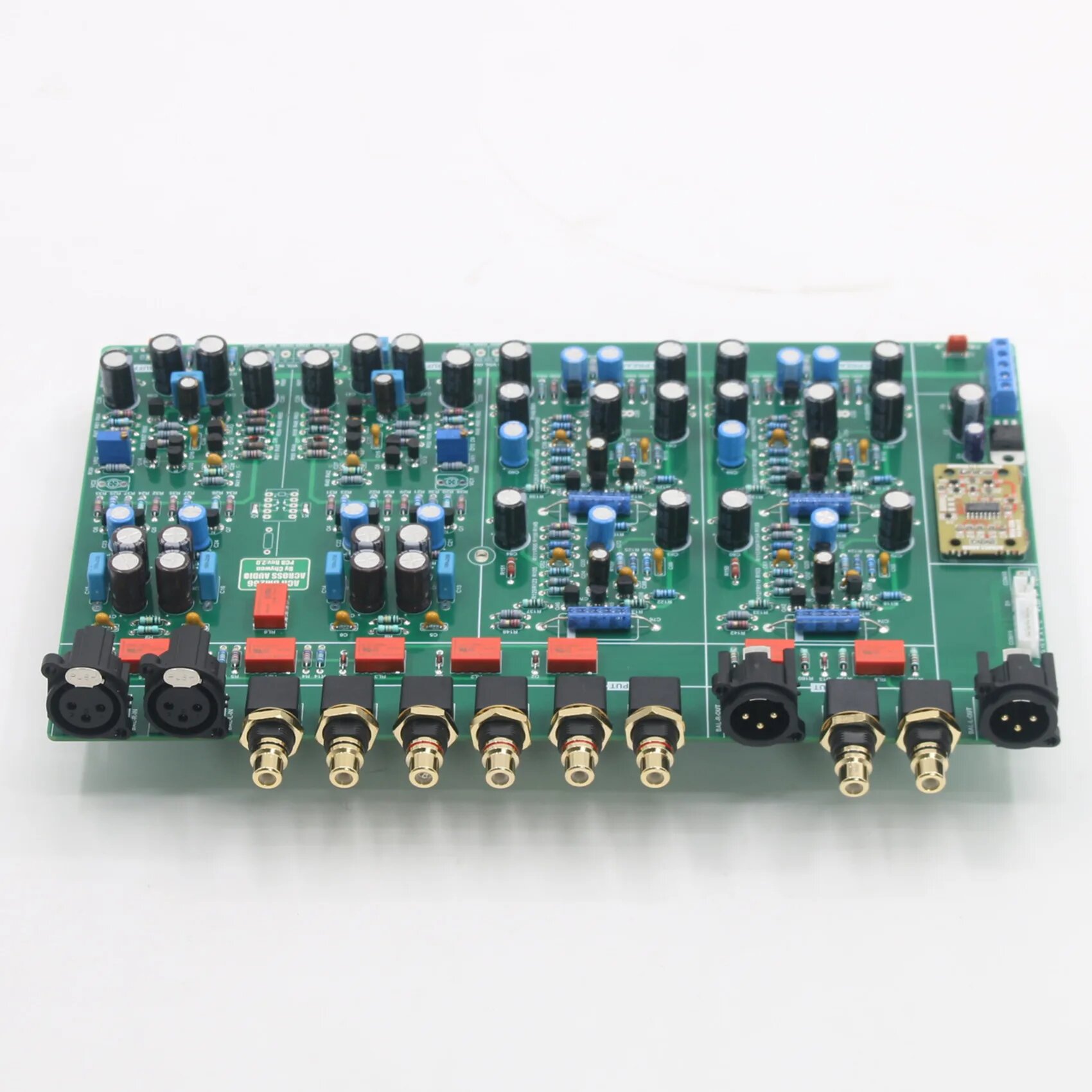 SENGTERBELLE HiFi FM266 MKII Предусилитель Assembled Board 2