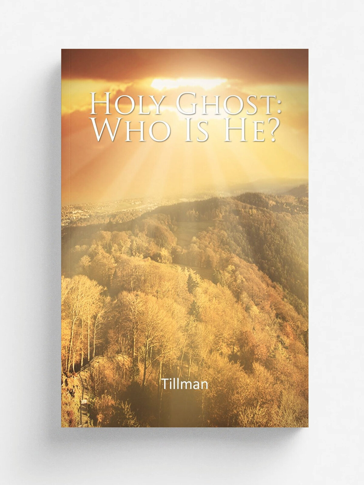 Holy Ghost. Who Is He?