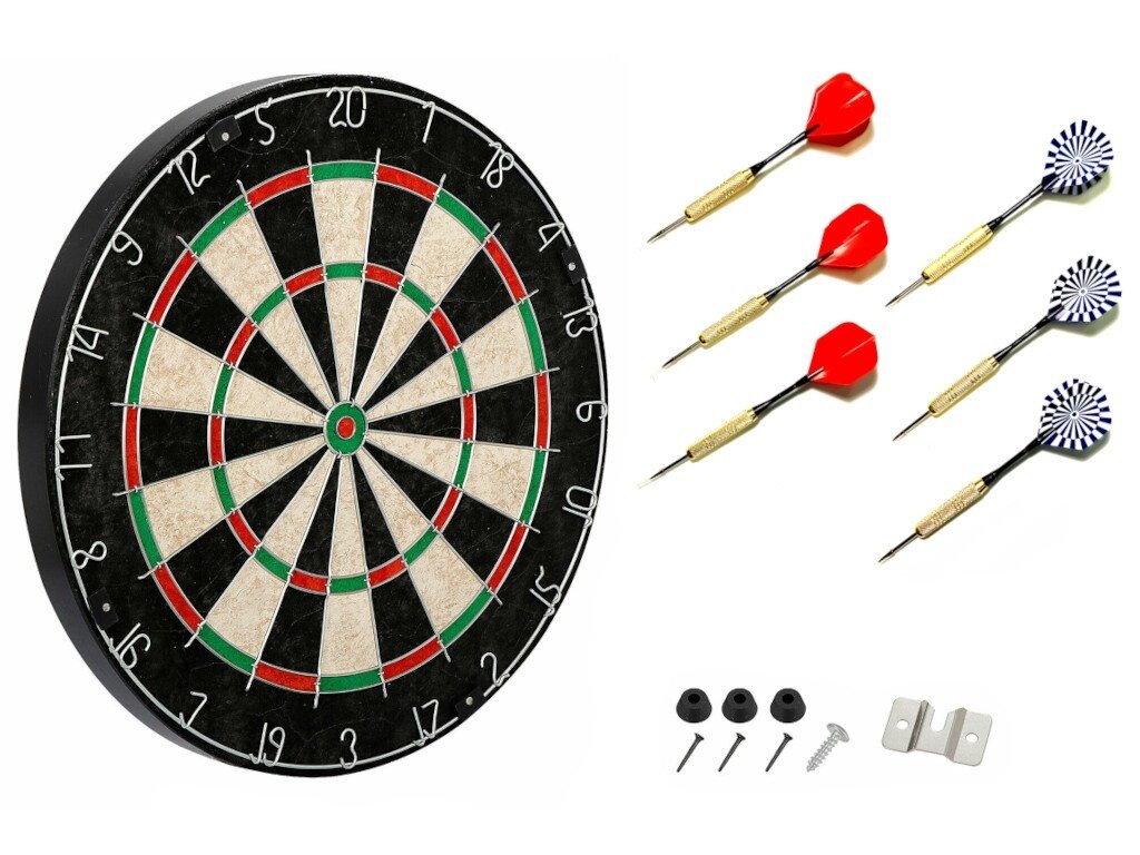Дартс спортивный GC sport Champion Tournament (45 см) + 6 дротиков
