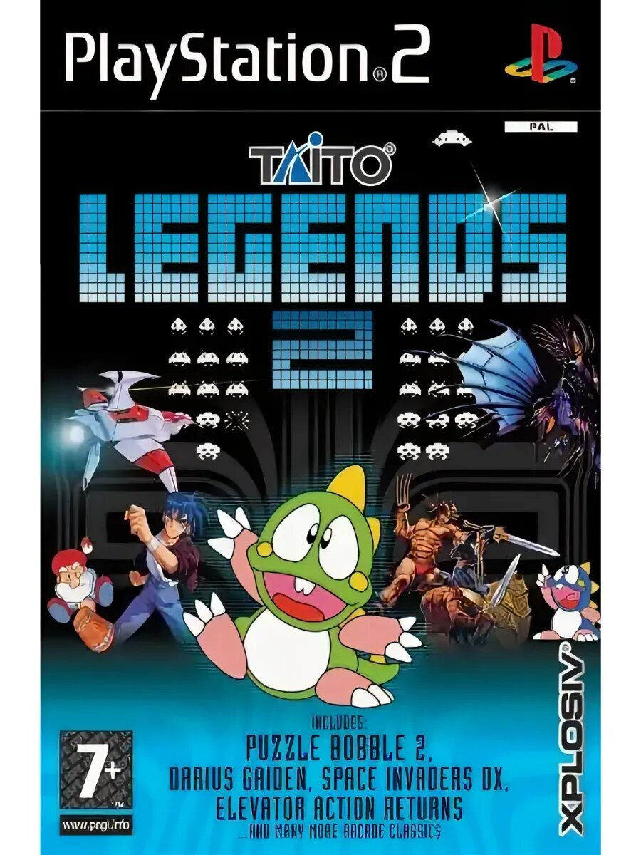 Taito Legends 2 (PS2 CHiP)