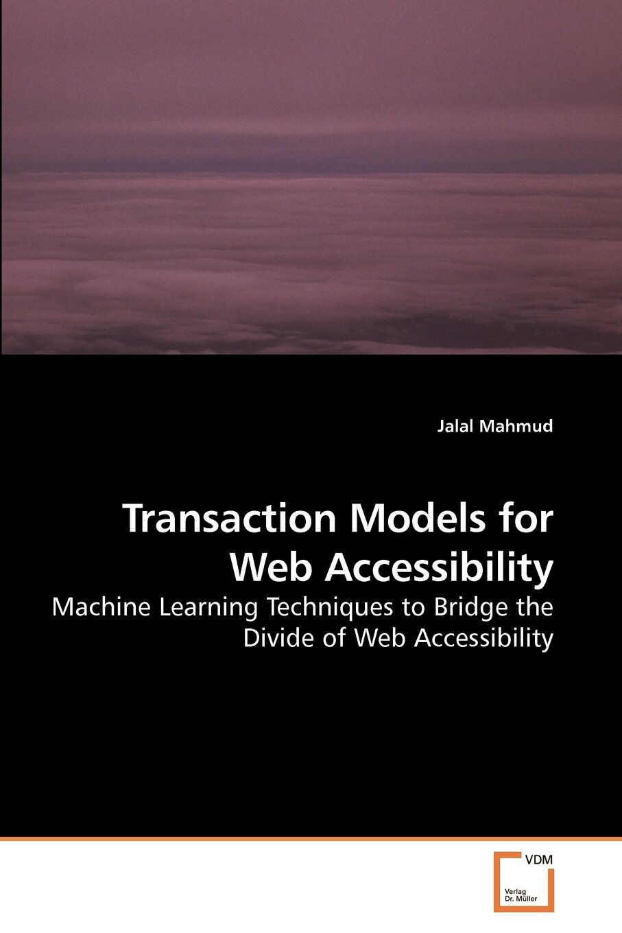 Transaction Models for Web Accessibility — фото 1