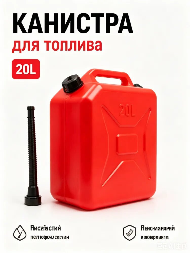 Канистра для ГСМ, 20 л
