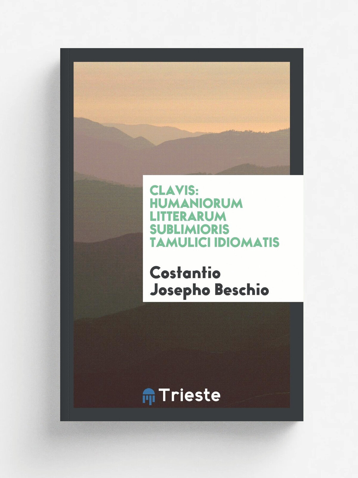 Clavis. Humaniorum Litterarum Sublimioris Tamulici Idiomatis