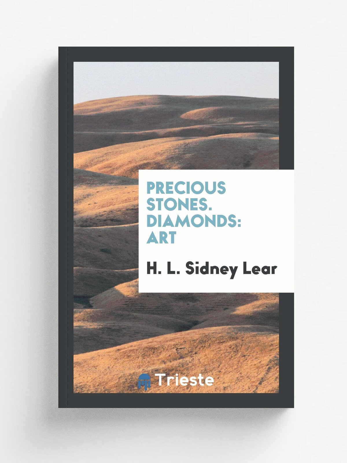 Precious stones. Diamonds. Art