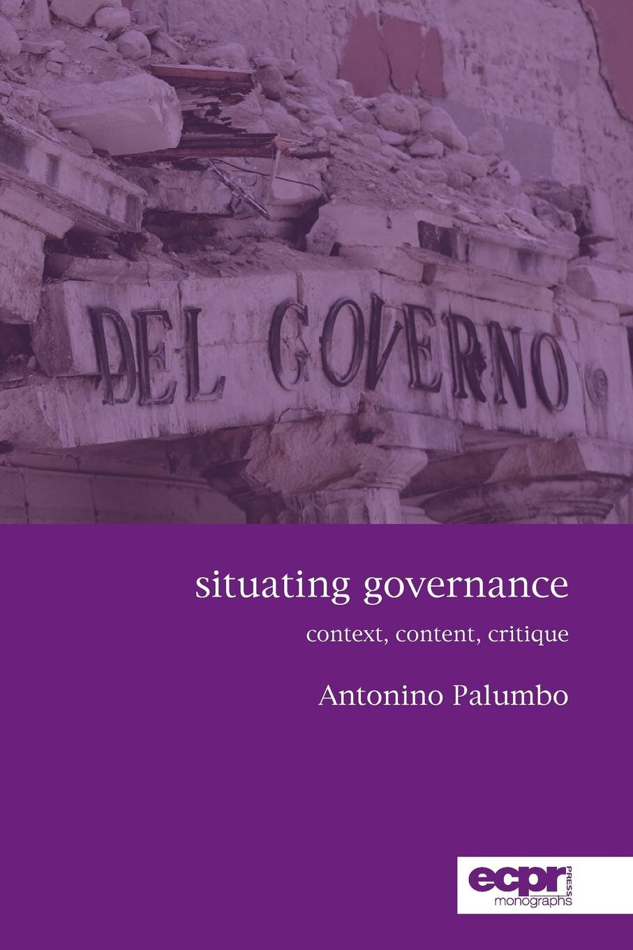 Situating Governance. Context, Content, Critique — фото 1
