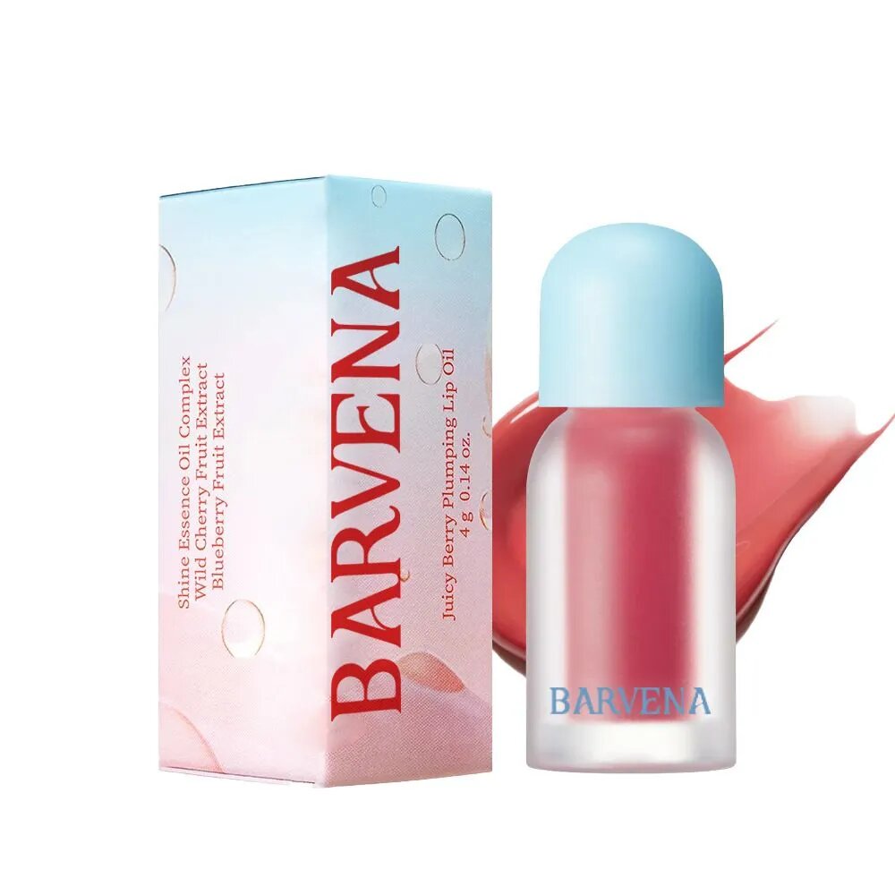 Масло-плампинг для губ Juicy Berry Plumping Lip Oil Glam Max 01 Chill Red , 4 гр