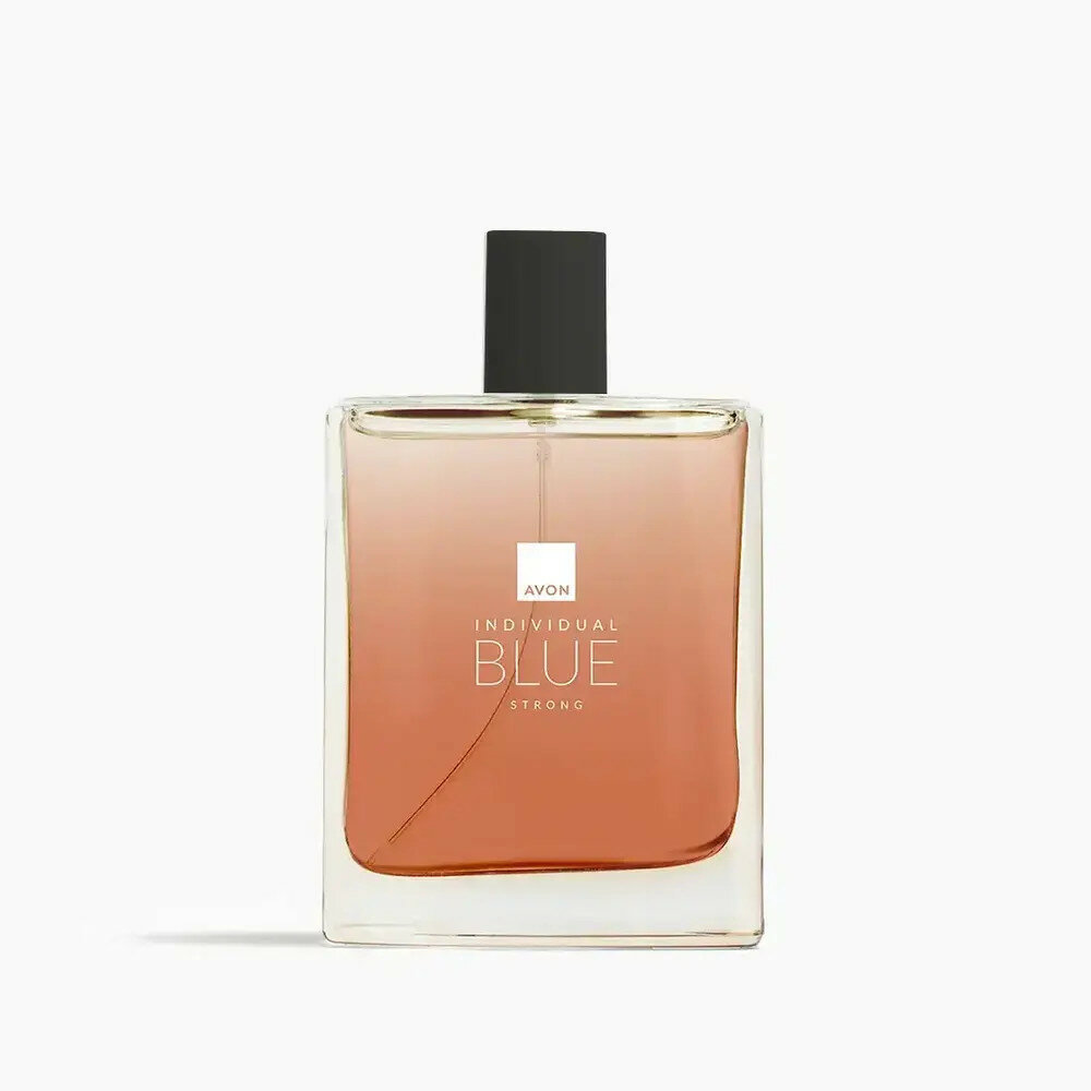Туалетная вода Individual Blue Strong для него Avon