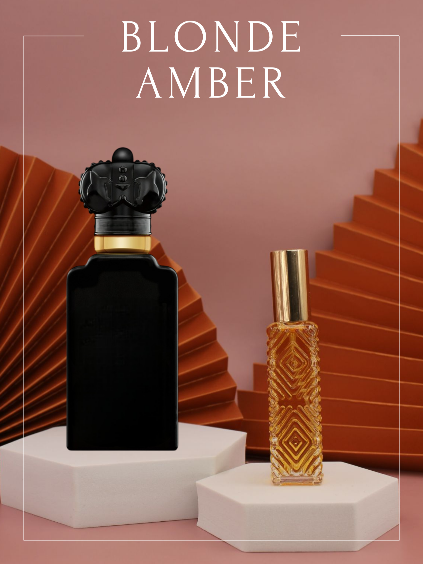 Духи Blonde Amber; Timeless Perfume; Блонд Амбер; спрей 15 мл