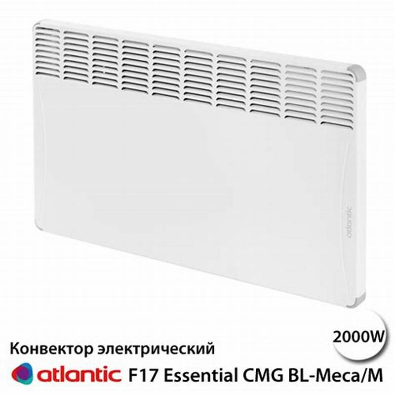 Электроконвектор Atlantic F 17 ESSENTIAL, 2000 Вт, PLUG