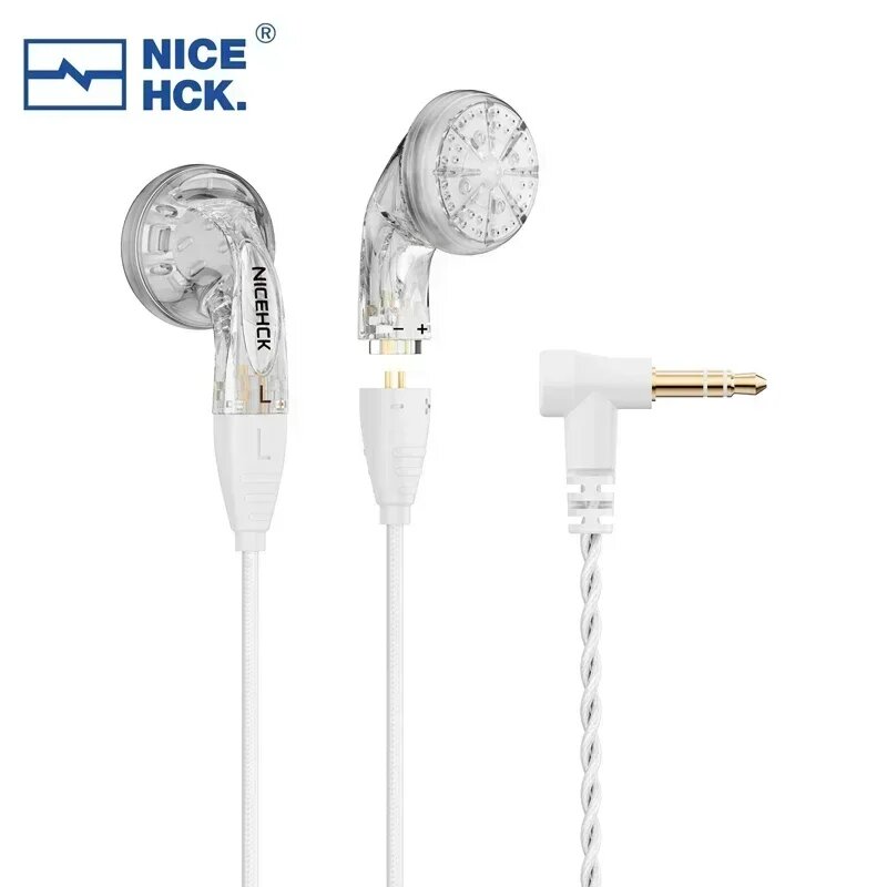NiceHCK Clear проводные наушники