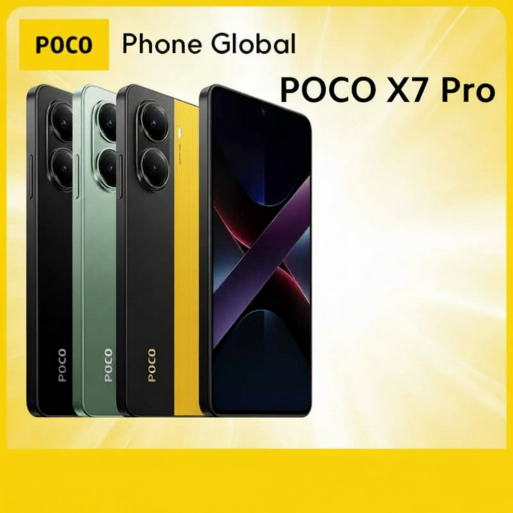 Смартфон Poco X7 Pro, 8/256ГБ, global — фото 1