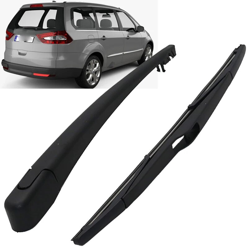 Комплект задних дворников (щетка и кронштейн) 14 дюймов для Ford Galaxy 2 II MK2 2010-2015, для заднего стекла автомобиля