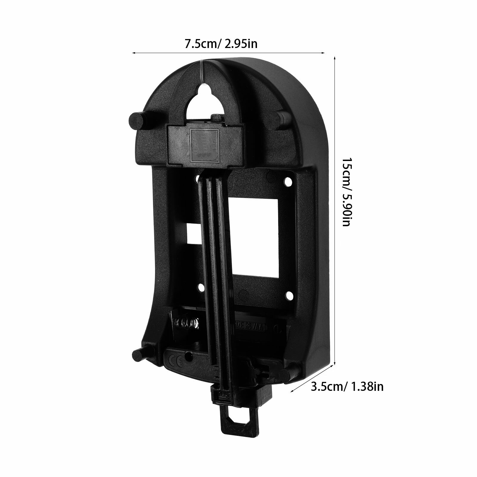 2 Шт Механизм Качания Часов Pendulum Clock Movement Kit 15.00X7.50X3.50Cm