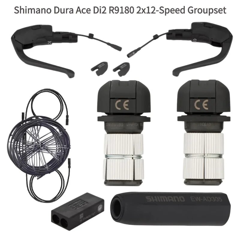Shimano Dura Ace Di2 TT R9180 2x12 Скоростей