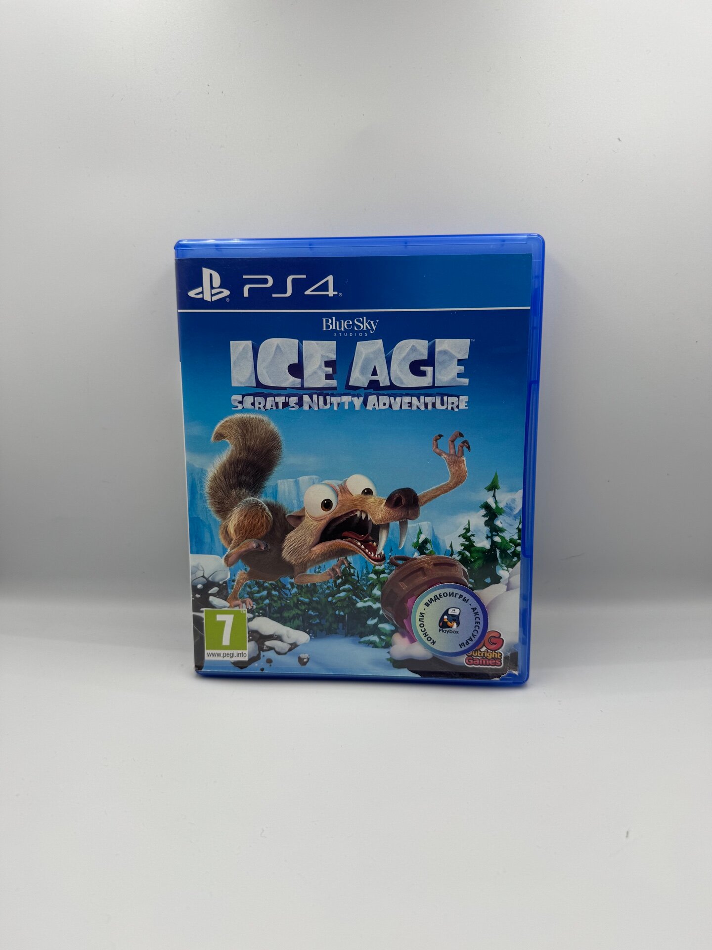 Ice Age Scrats Nutty Adventure PS4 (рус.суб.)