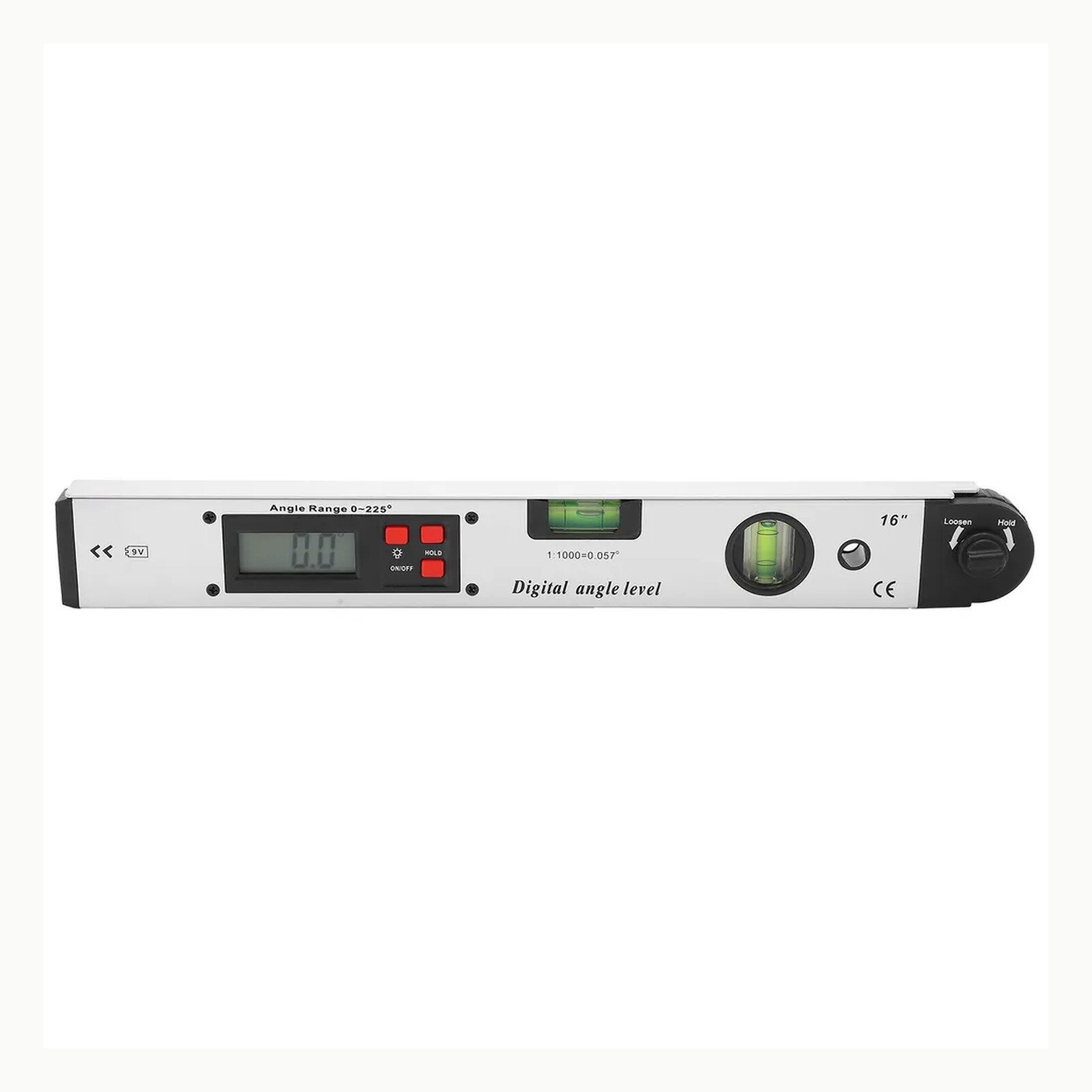Digital angle level Лазерный уровень 16" Нивелир для строительных работ — фото 1