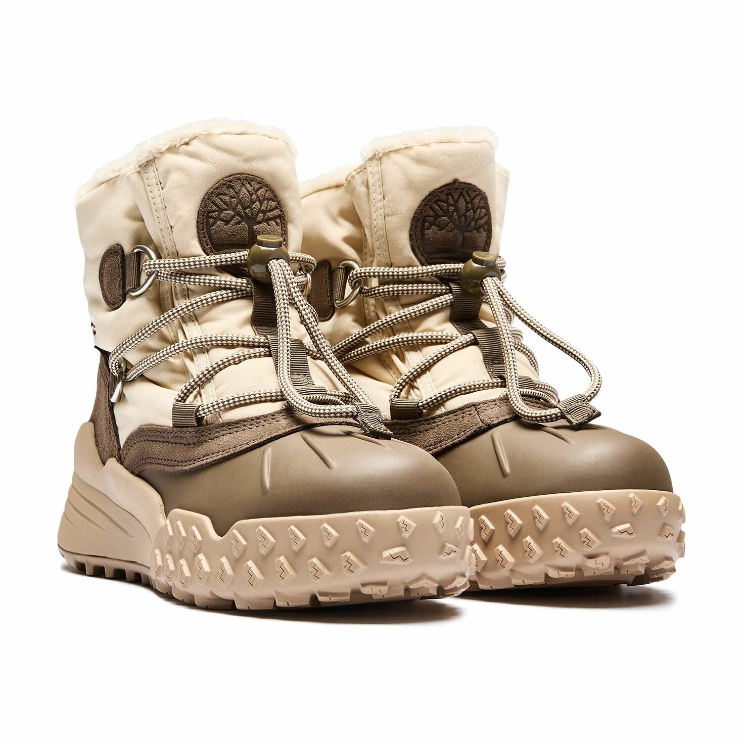Ботинки Timberland Весна-лето 2026, размер 7.5, бежевый/коричневый — фото 1