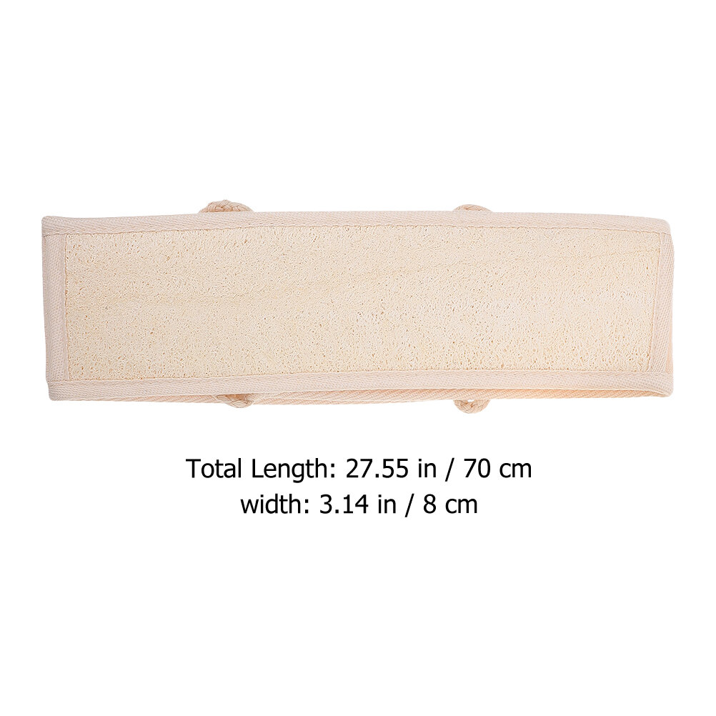 2 Набора Полотенец Для Мытья И Ухода За Кожей Естественная Лошадь 70x8x1cm Beige