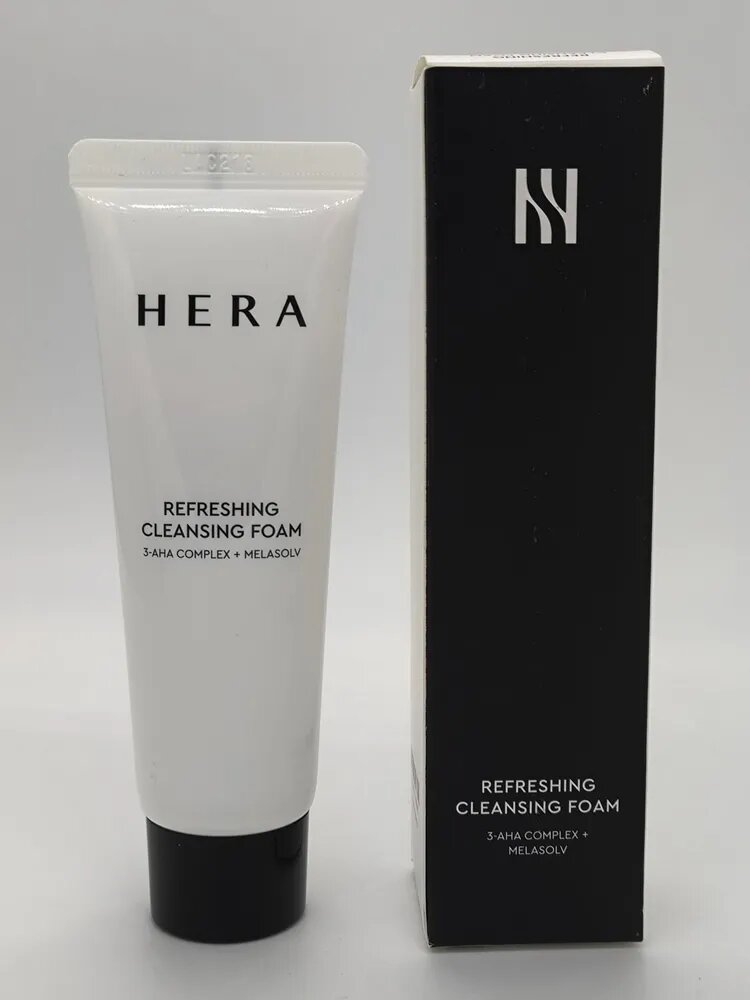 HERA Refreshing Cleansing Foam очищающая пенка для лица, 50 мл, для всех типов кожи
