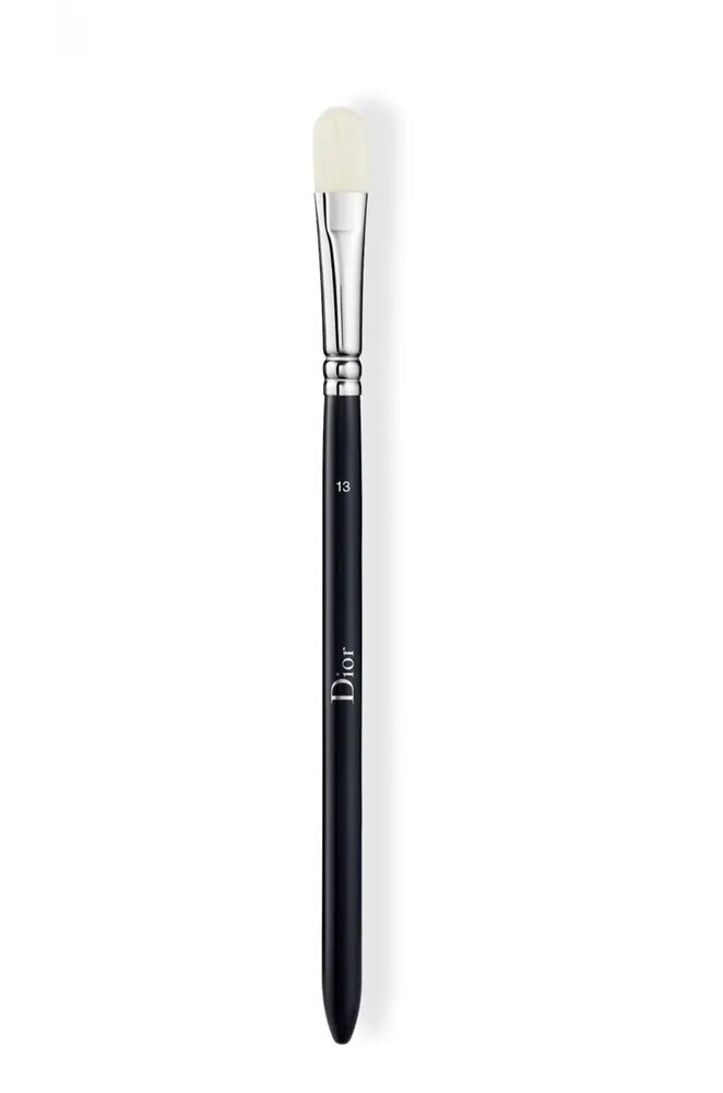Кисть косметическая Dior для консилера Backstage Concealer Brush №13, белый/бронза/черный матовый